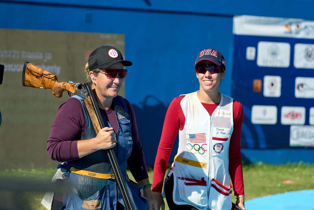 Dania Vizzi Edges Kimberly Rhode in Thrilling Shoot-Off as USA Shooting ...