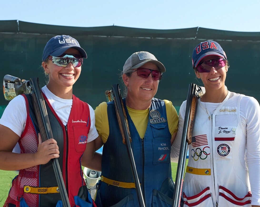 Women’s Podium Sweep, USA Wins Five Skeet Medals at 2025 ISSF World Cup ...